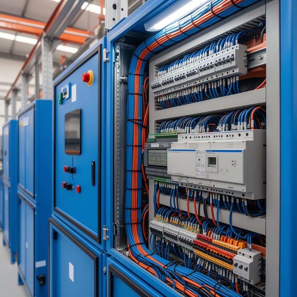 Joule Tech | Électricité Industrielle & Pompage à Tanger